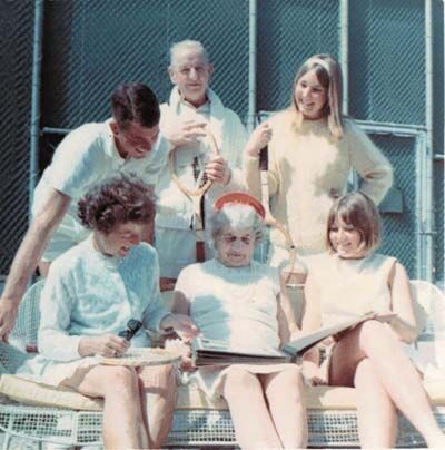 Column: The Cheney Family - a tennis linage like no other in U.S ...