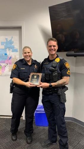 Prescott Police officers receive service recognition awards | News ...