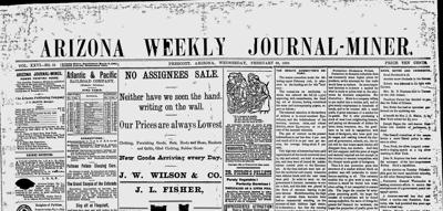 Arizona History: Feb. 21-27 | Features | dcourier.com