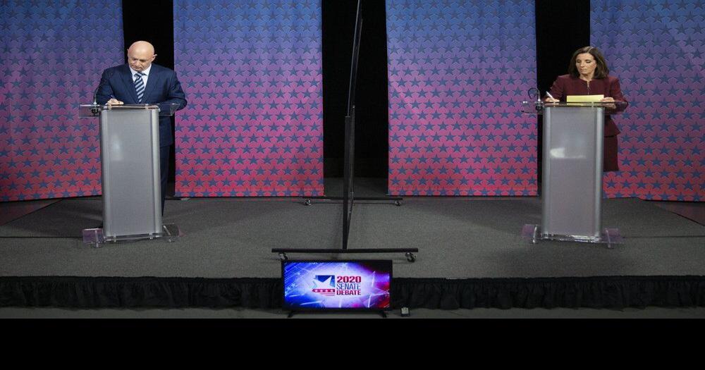 Kelly, McSally spar in only debate of Senate campaign | Elections ...