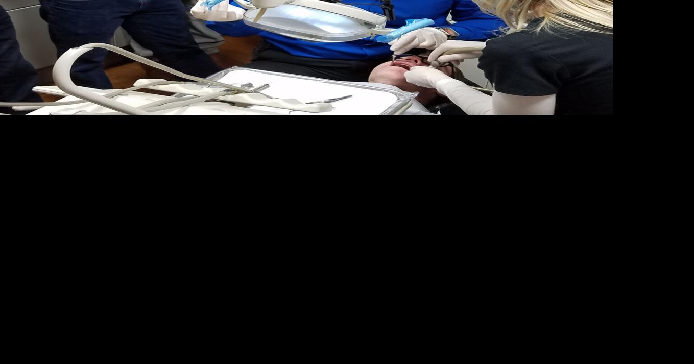 Local dentist born with missing teeth inspired to treat complex dental ...