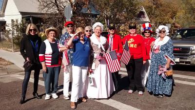 DAR marches in Veterans Day parade | Life | dcourier.com