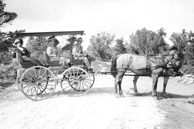 Days Past: Ada Bass — Prescott to the Grand Canyon | Features ...