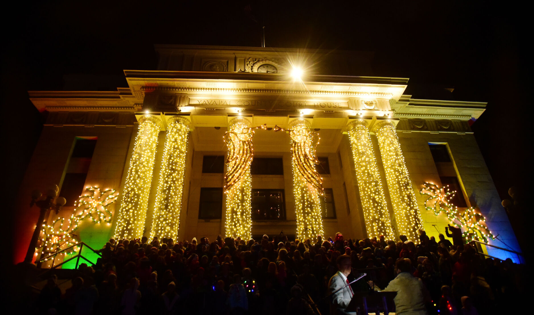 65th annual Courthouse Lighting, Dec. 7 | Archives | dcourier.com