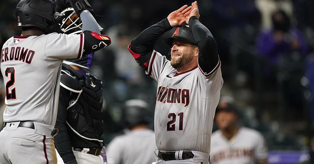 Diamondbacks score 3 in 13th inning to beat Rockies 10-8 | Sports ...