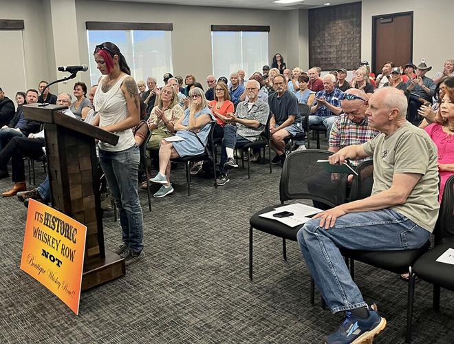 Proposed Whiskey Row hotel gets thumbs-down from Prescott Preservation ...