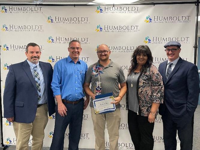 HUSD Governing Board honors 3 August VIPs from Liberty Traditional ...