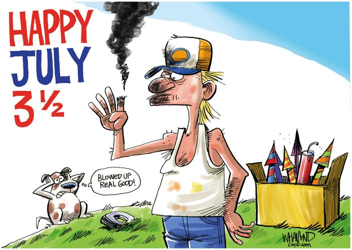Editorial cartoons: June 30, 2023 Gallery | Editorial Cartoons ...