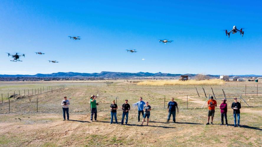 Yavapai College drone program selected for FAA training purposes | News | dcourier.com