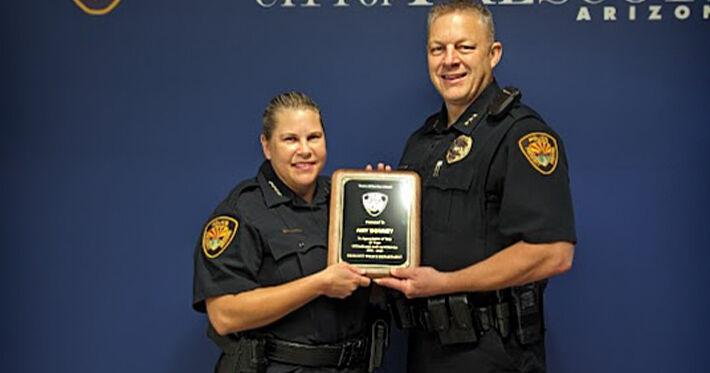 Prescott Police Chief Amy Bonney celebrates 25 years on the force ...