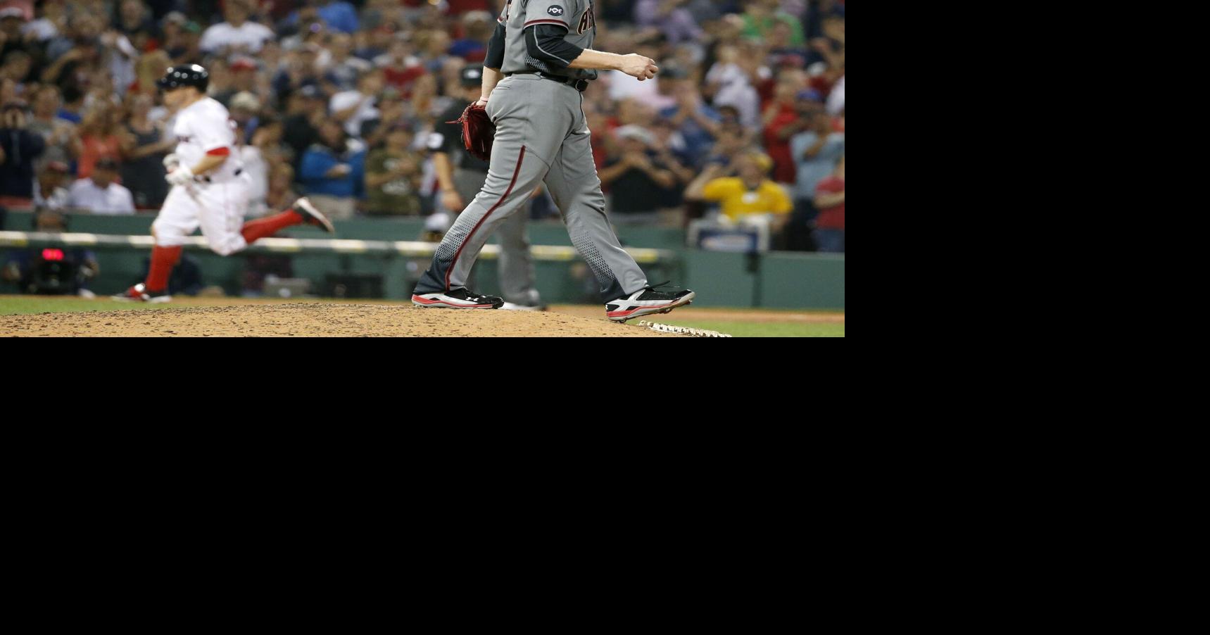 Sandy Leon, Brock Holt power Red Sox past Arizona, 6-3 | Sports ...