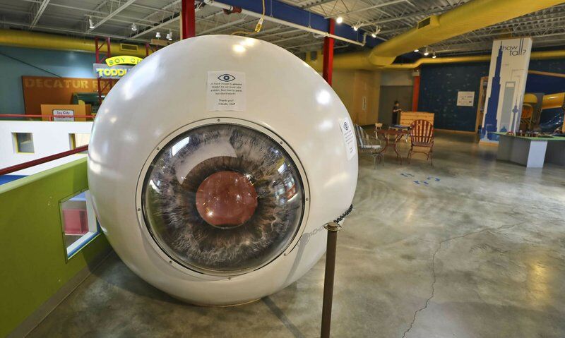 7-foot eyeball comes to Children’s Museum of Illinois | Odd ...