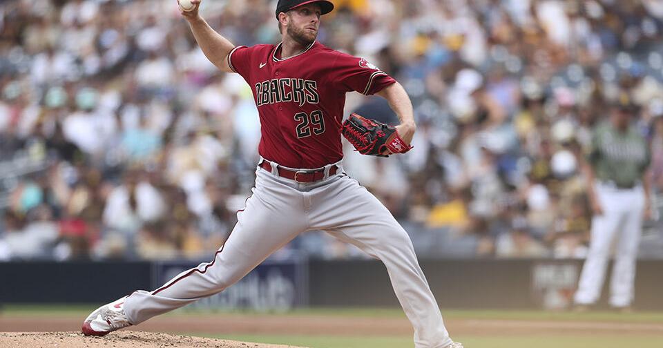 Kelly's pitching, Peralta's HR send Arizona over Padres 3-1 | Sports ...