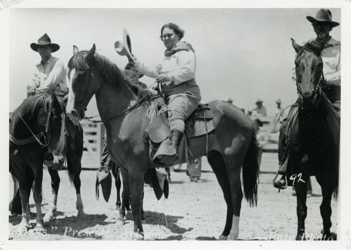 Days Past: Celebrating Women at Prescott Frontier Days, INC – World’s ...