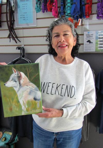 Nora Zortman’s art work to benefit Chino Valley Animal Shelter | Chino ...