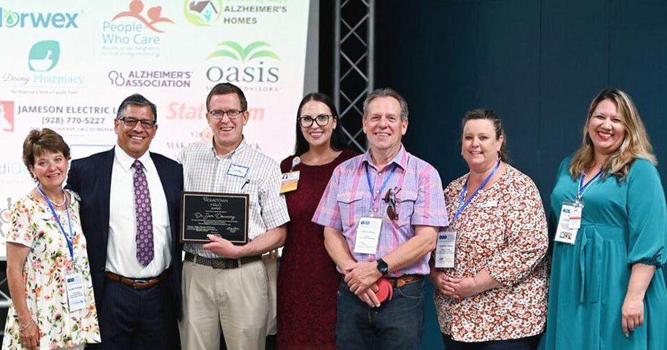 Senior Referral Network honors Dr. Sam Downing with Hometown Halo Award ...