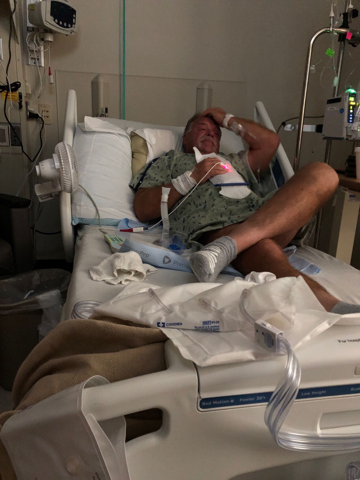 Mayer Fire Chief McGhee anonymously donates kidney to stranger | News ...