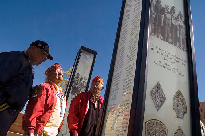 Code Talker Teddy Draper Sr. dies at 96; was former Prescott Veterans ...