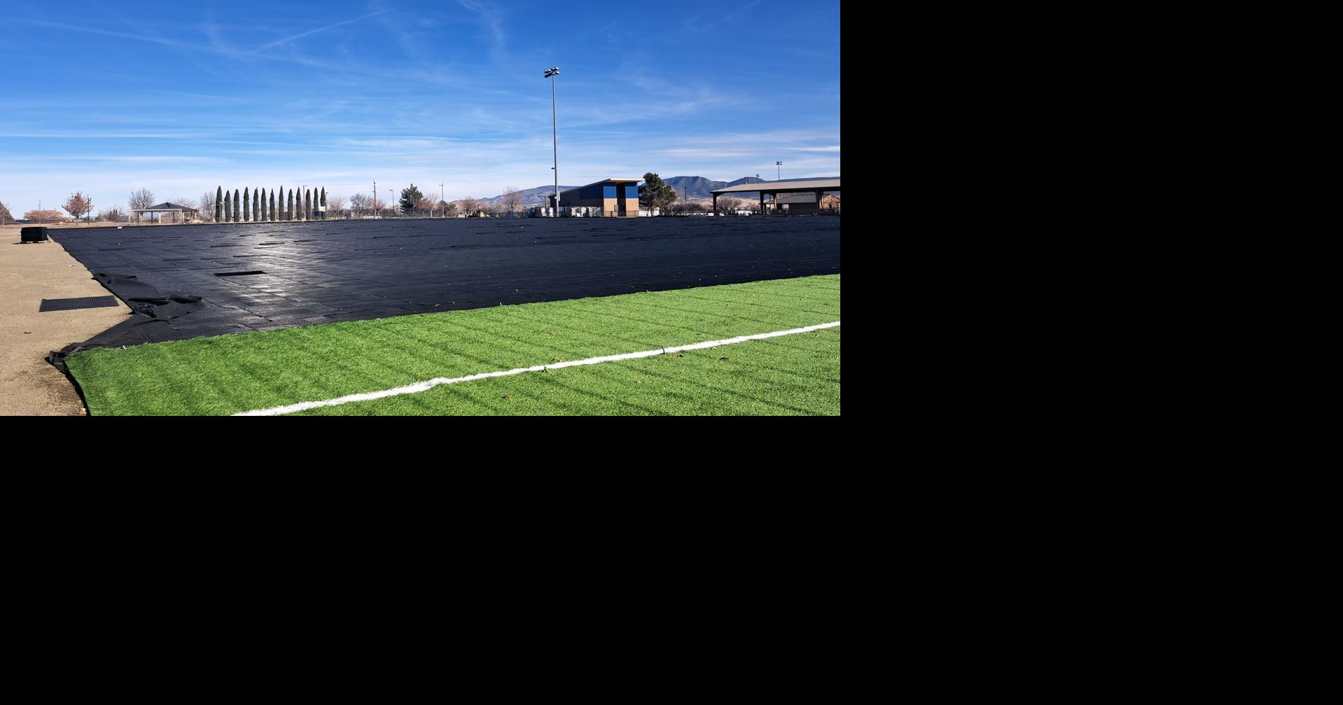 New Year, New field: Multi-use field at Mountain Valley Park getting ...