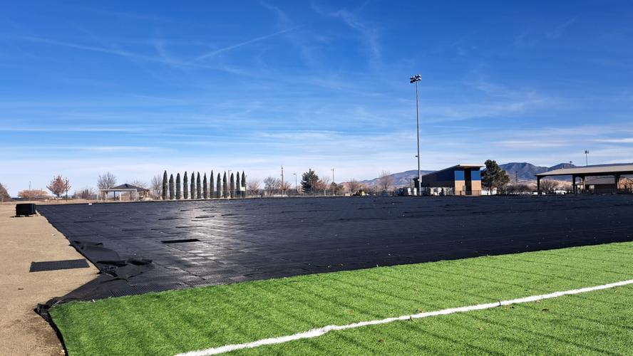 New Year, New field: Multi-use field at Mountain Valley Park getting ...