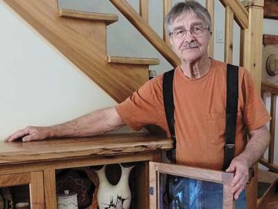 Butch Corrington turns lowly mesquite into fine furniture | Archives ...