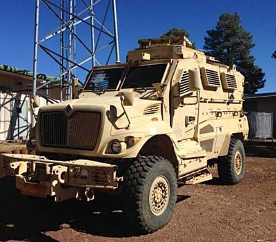 Prescott Council agrees to apply for military vehicle for PD SWAT team ...