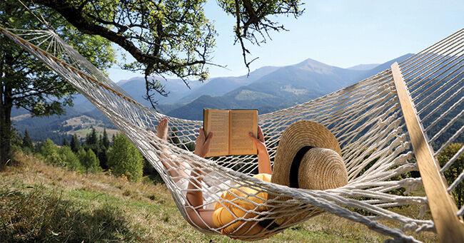 76% of readers say books slow summer down, yet many feel they must earn ...