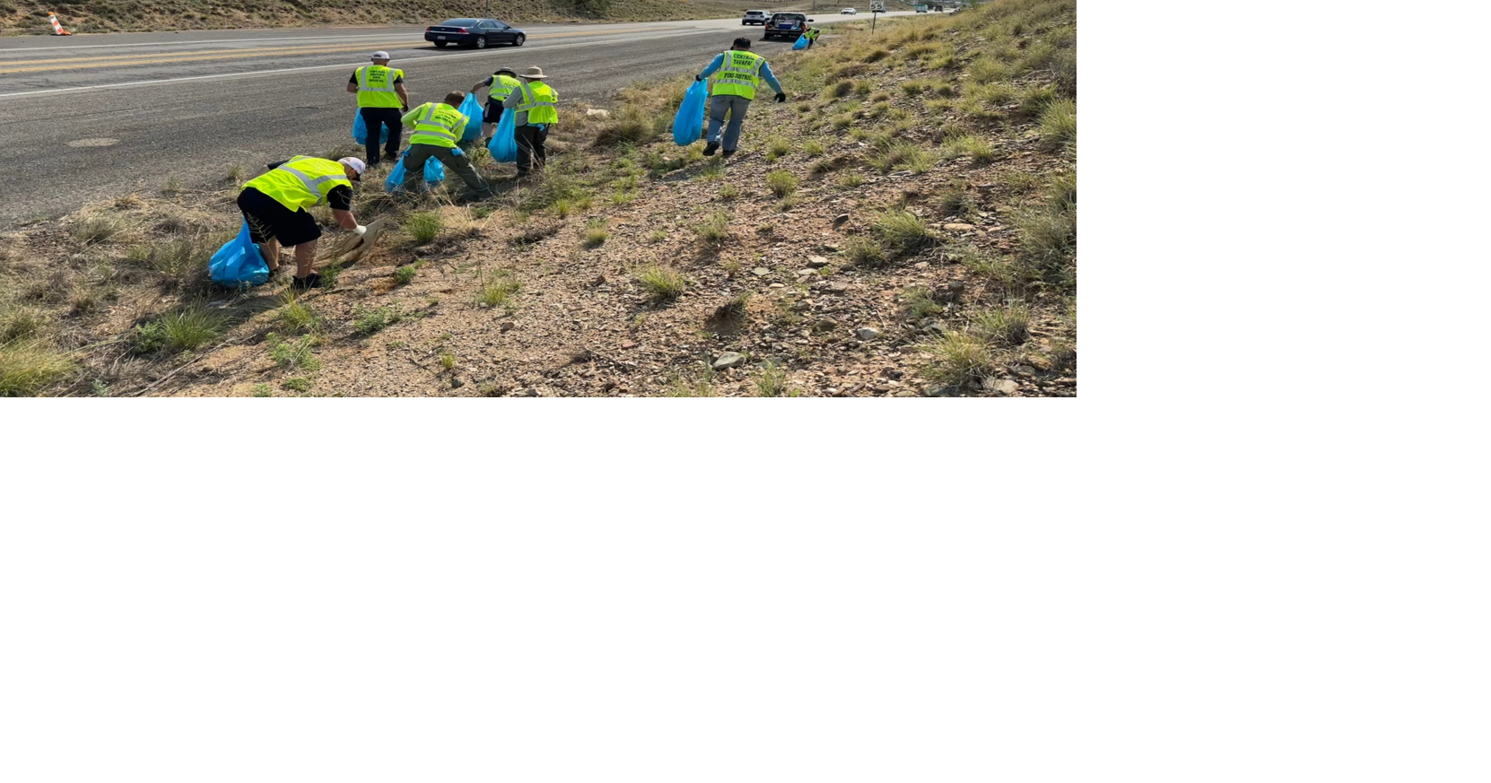 CAFMA and volunteers rally to clean-up section of Highway 169 | News ...