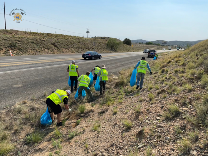 CAFMA and volunteers rally to clean-up section of Highway 169 | News ...