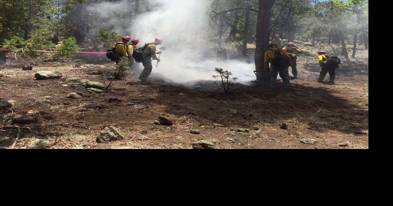 Fire burning on Mingus Mountain is under control | Features | dcourier.com