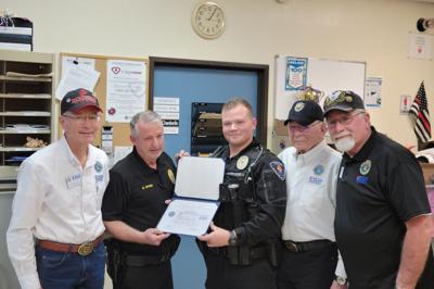 Chino Valley Police Chief Wynn receives ESGR Patriot Award | Chino ...
