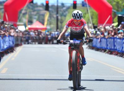 Chloe Woodruff wins World Cup Short Track race May 24 in Czech Republic ...