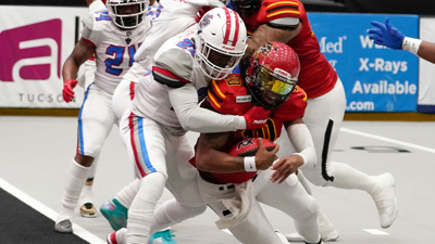 Wranglers overpower Tucson Sugar Skulls 31-21 | Prescott Valley Tribune ...