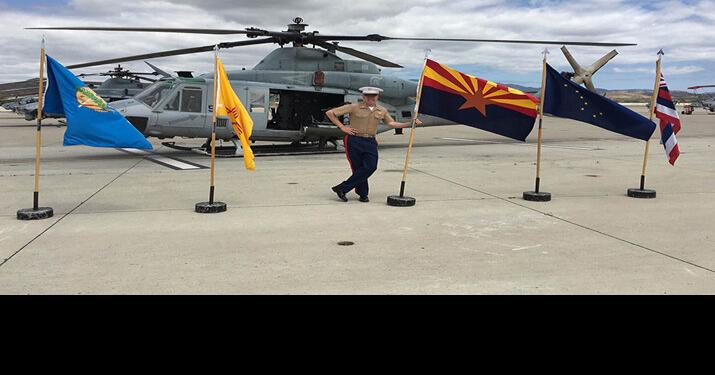 Lt. Andrew W. Collison graduates Marine Corps Fleet Readiness Squadron ...