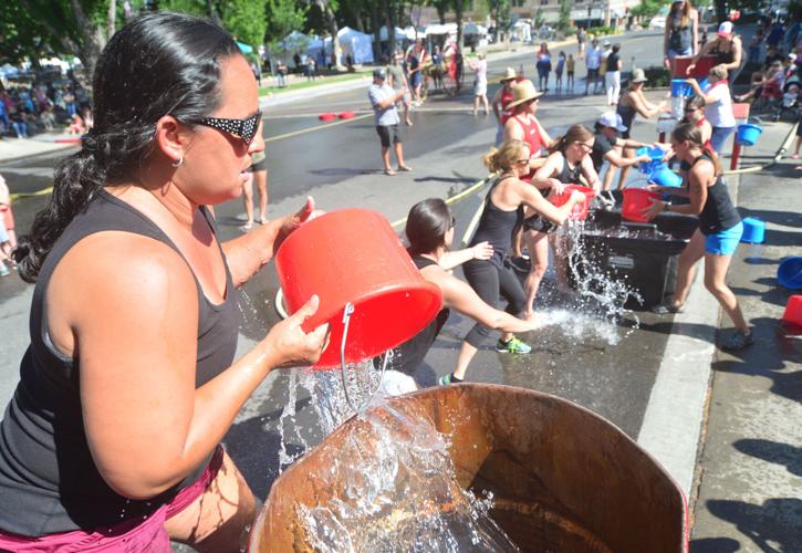 Prescott Fire Hose Cart Races | Photo Galleries | dcourier.com