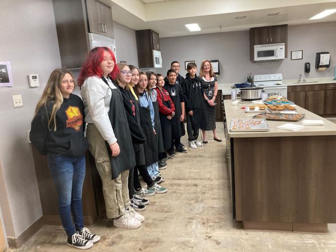 Glassford Hill Middle School lauds community donors who financed new ...