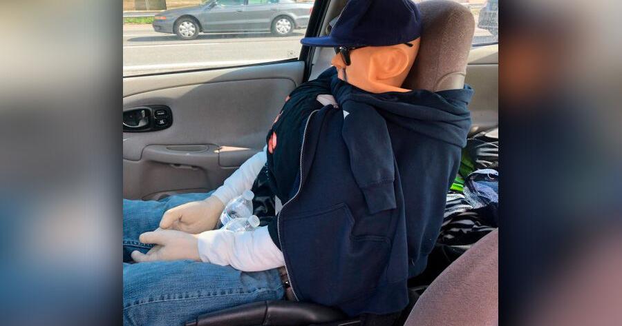 Police: Driver deploys dummy to ride in NY carpool lane | Odd ...