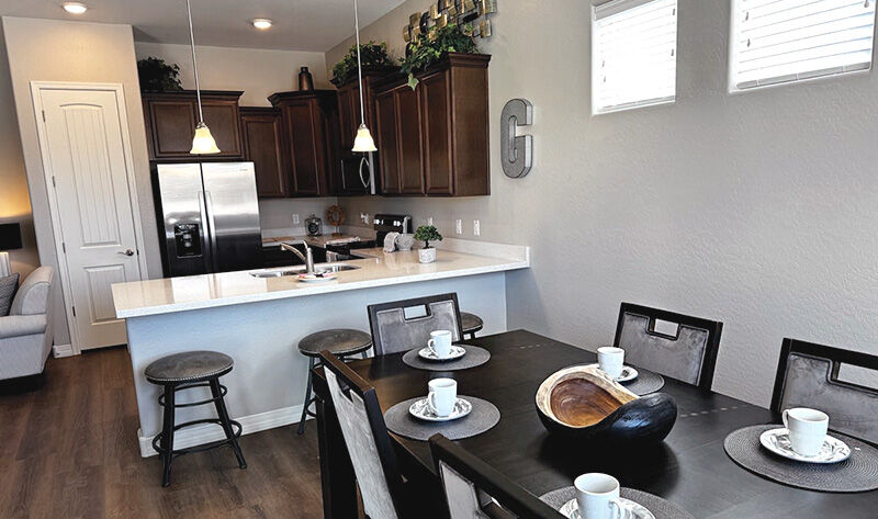 Feature Home: Universal Homes townhomes starting in the 300’s ...