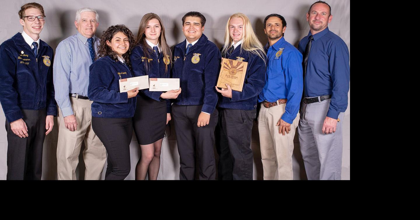 AAEC Prescott Valley FFA wins pair of state FFA team titles | News ...