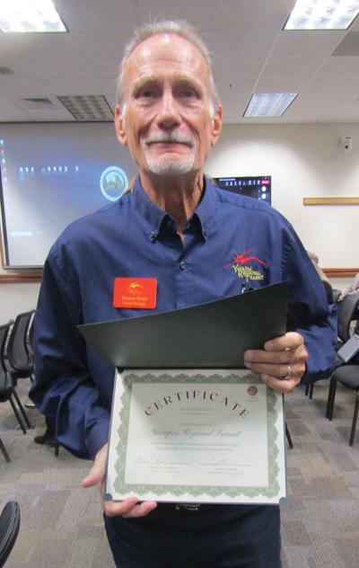 Yavapai Regional Transit growing, honored | Chino Valley Review ...