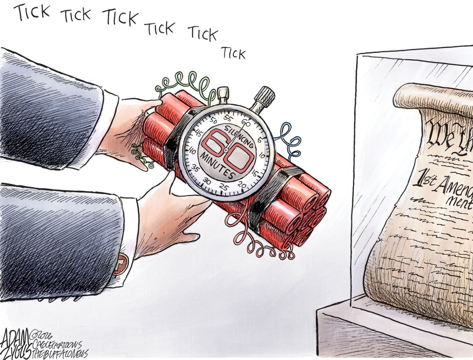 Editorial cartoon (2): June 4, 2026 | Opinion | dcourier.com