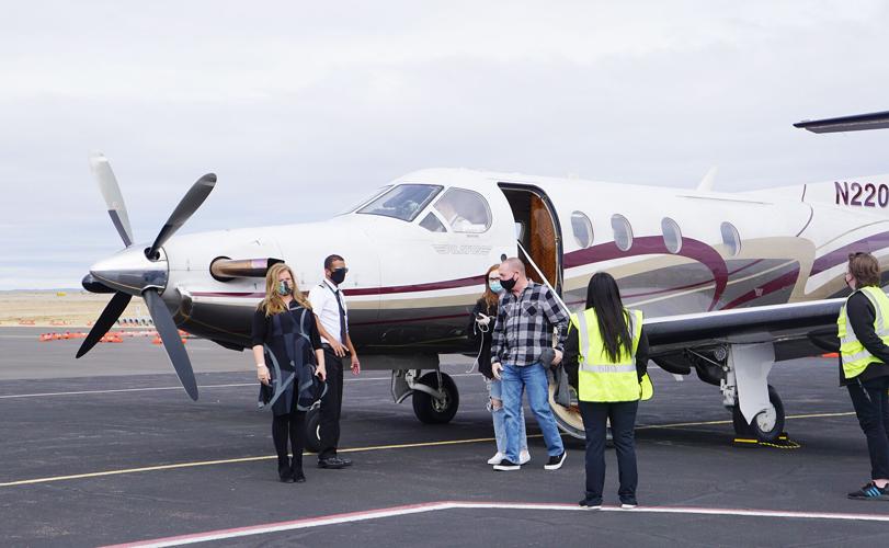 Boutique Air conducts inaugural flight Monday between Prescott and ...