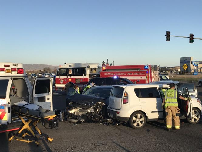 Traffic alert: Crash closes lanes on Highway 69 in Prescott Valley ...