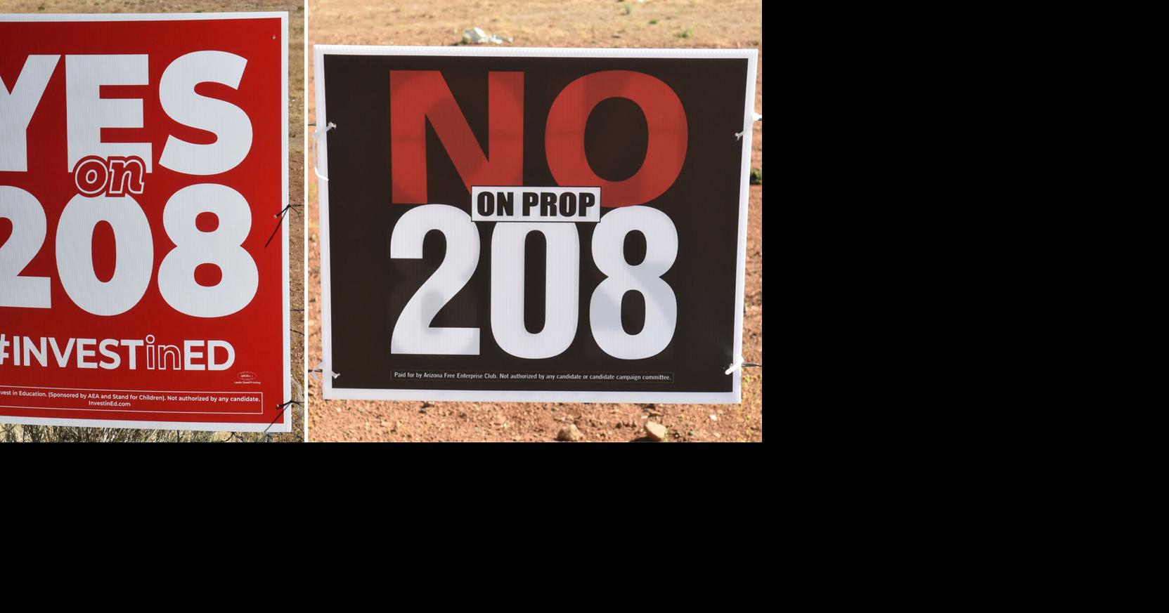 Despite last-ditch $8.6M effort to defeat Prop. 208, opposition still ...
