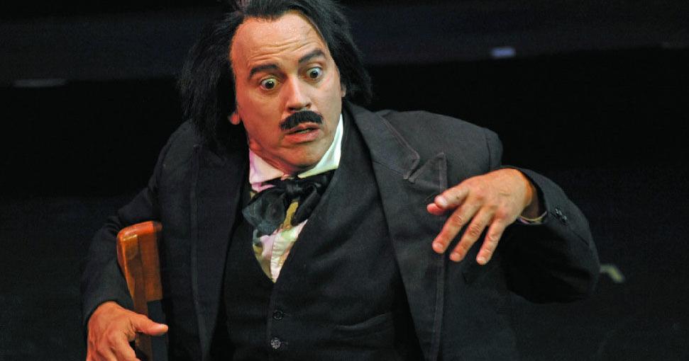 Actor Duffy Hudson embodies Poe and Houdini | Archives | dcourier.com
