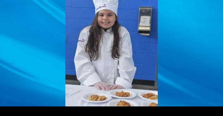 Del Rio Elementary School students cook their favorite side dish for ...
