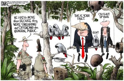 Editorial cartoon (1): Oct. 3, 2020 | Opinion | dcourier.com