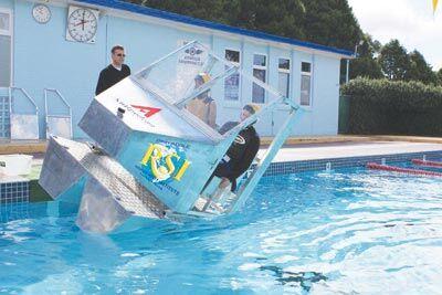 Navigating to safety: Pilots learn what to do in emergency water ...