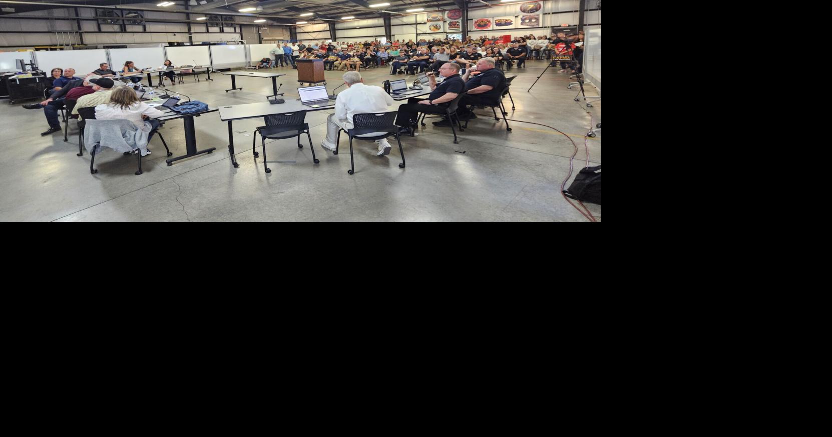 Central Arizona Fire and Medical Authority board votes to terminate ...