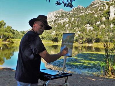 Q&A with Artist Eric Slayton | Across The Street | dcourier.com